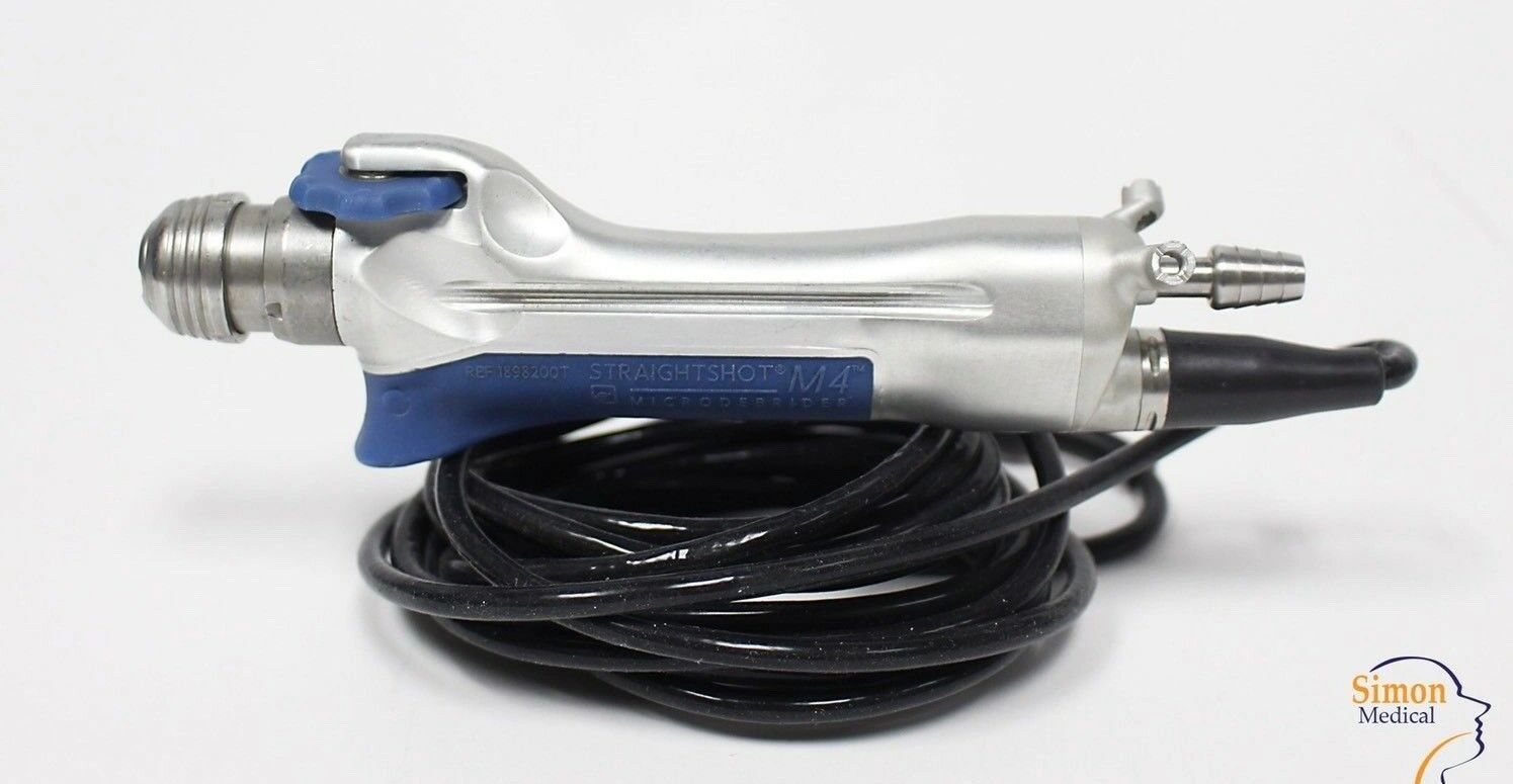 Medtronic Straightshot M4 Microdebrider by Hassam Ali MD