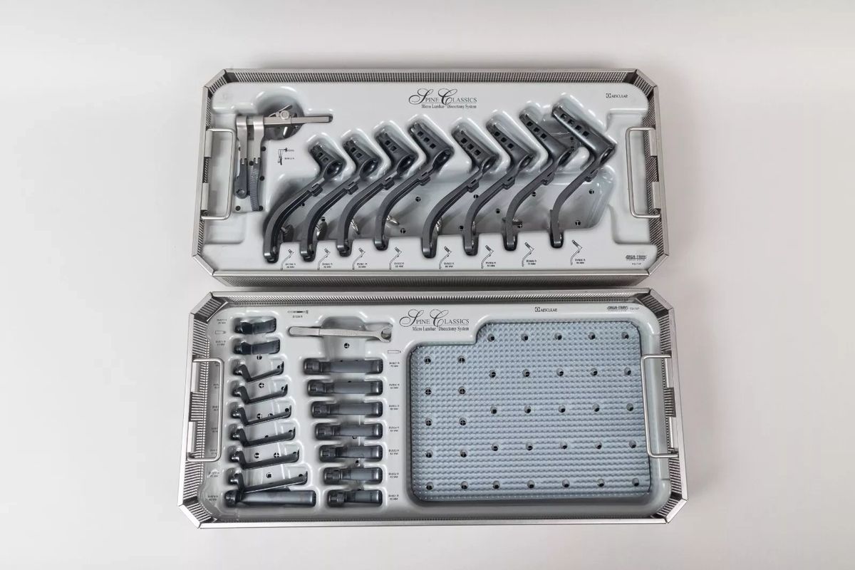 Aesculap Spine Classics MLD Medial/Lateral Retractor