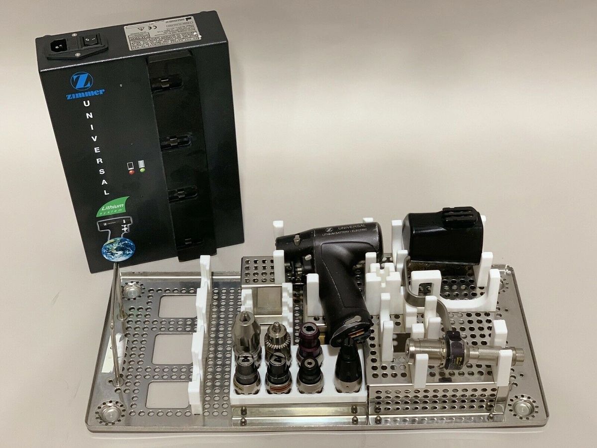 Zimmer Universal Power System Set