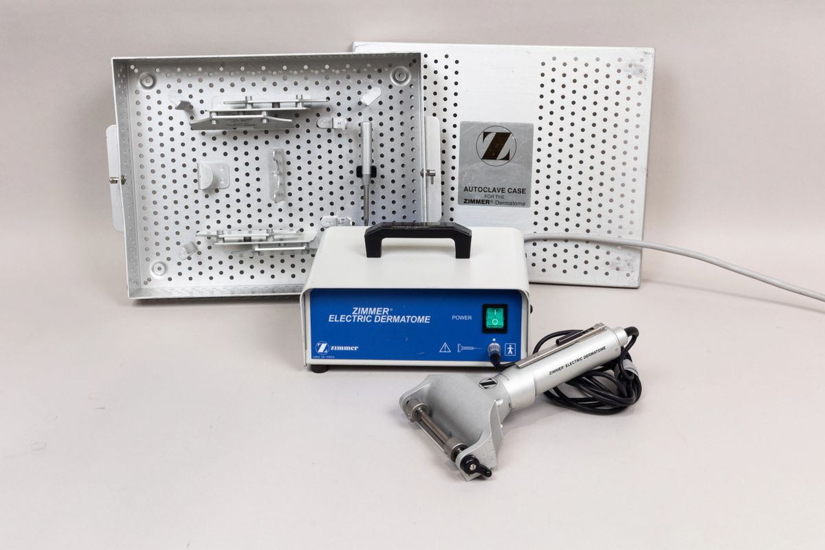 Zimmer Electric Dermatome Complete Kit 8821-00