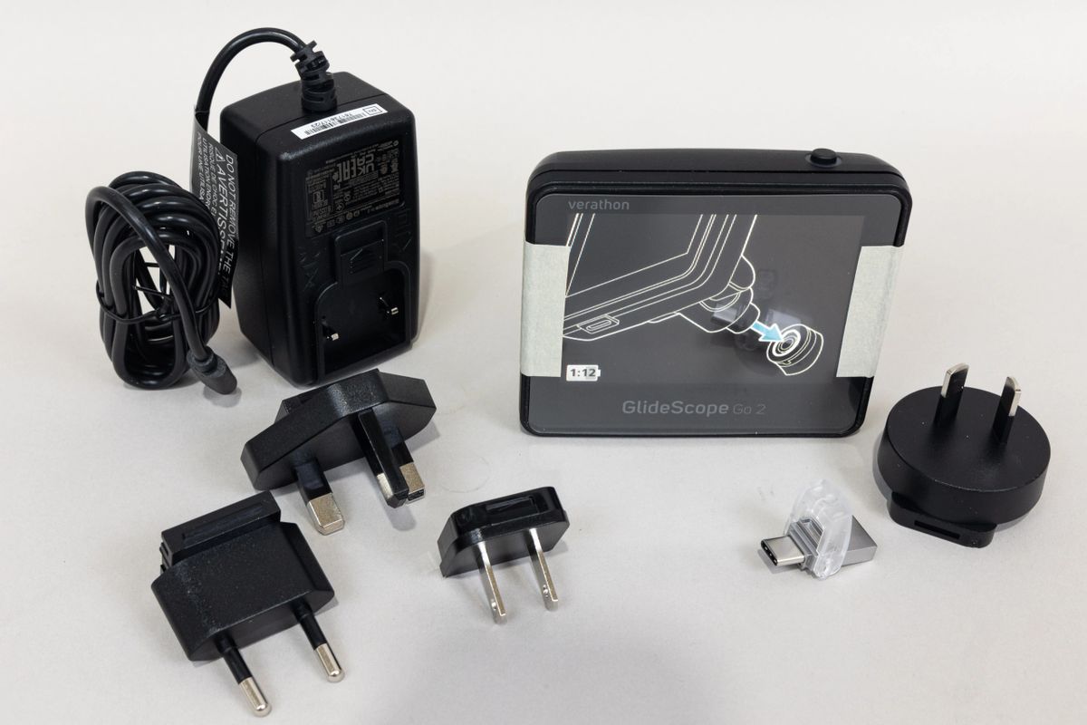 BRAND NEW Verathon GlideScope Go 2 Video Laryngoscope