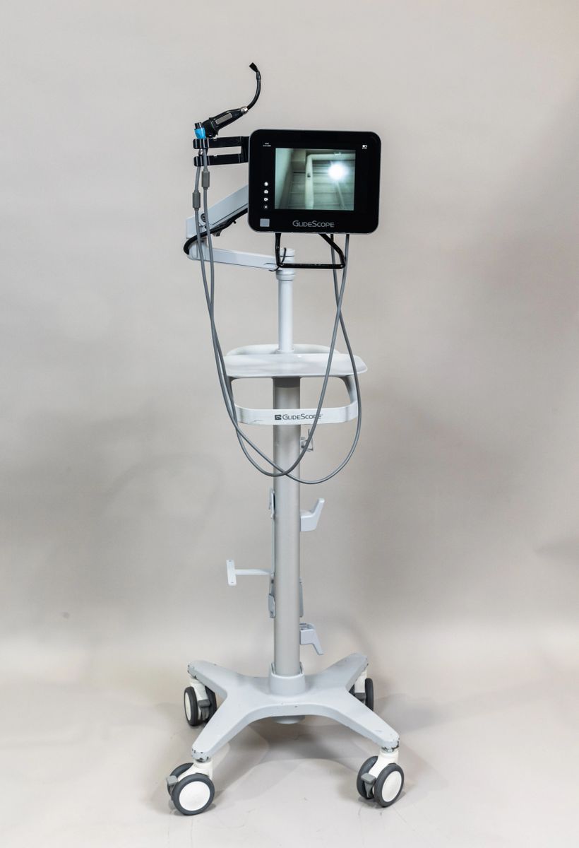 VERATHON GLIDESCOPE CORE 10 Set with Smart Cable, QC Cable, and VIDEO ...