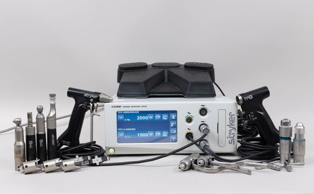 Stryker TPX Small Bone Power Set