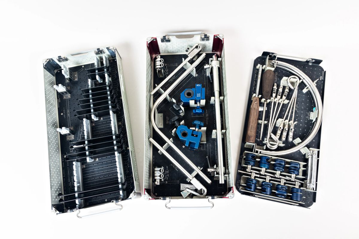 Synthes Synframe ALIF Retractor