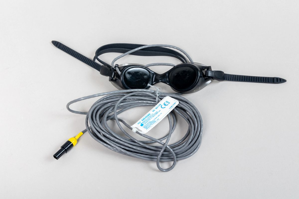 Medtronic NIM Eclipse LED Goggles MPN: 945VG202