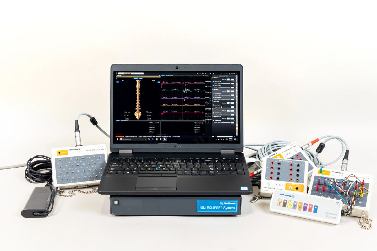 Medtronic NIM Eclipse E4 Nerve Monitoring System