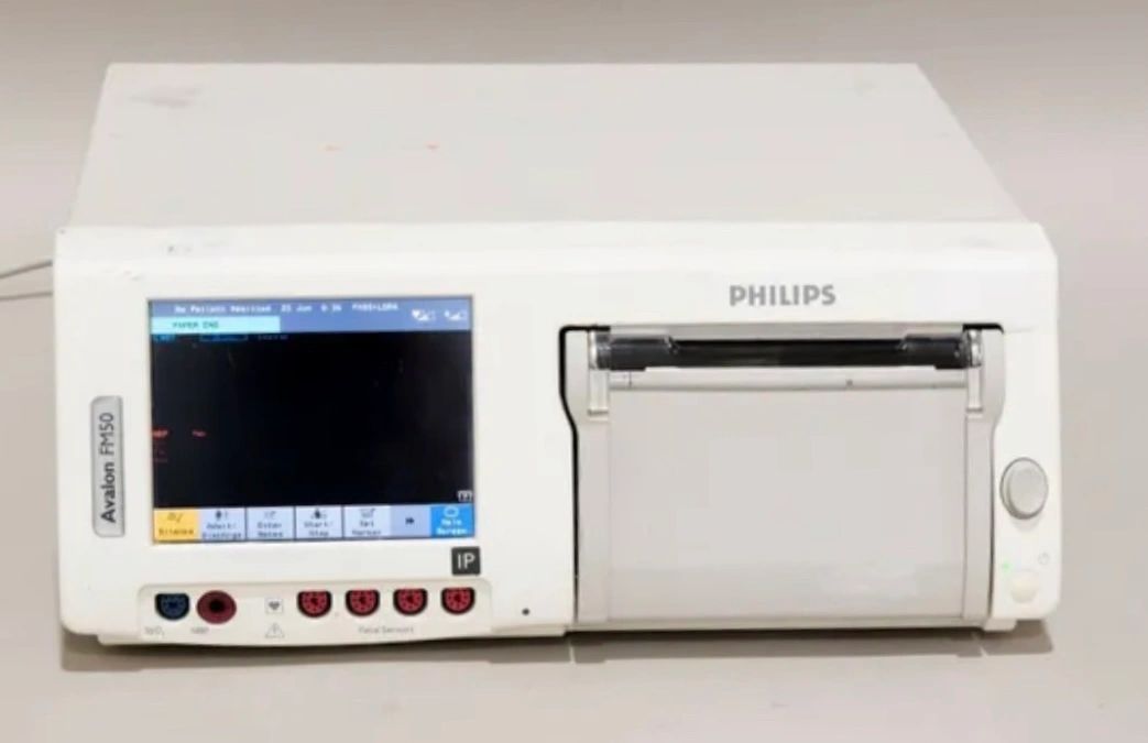 Philips Avalon FM50 Fetal Monitor REF: 865071 - Simon Medical, Inc
