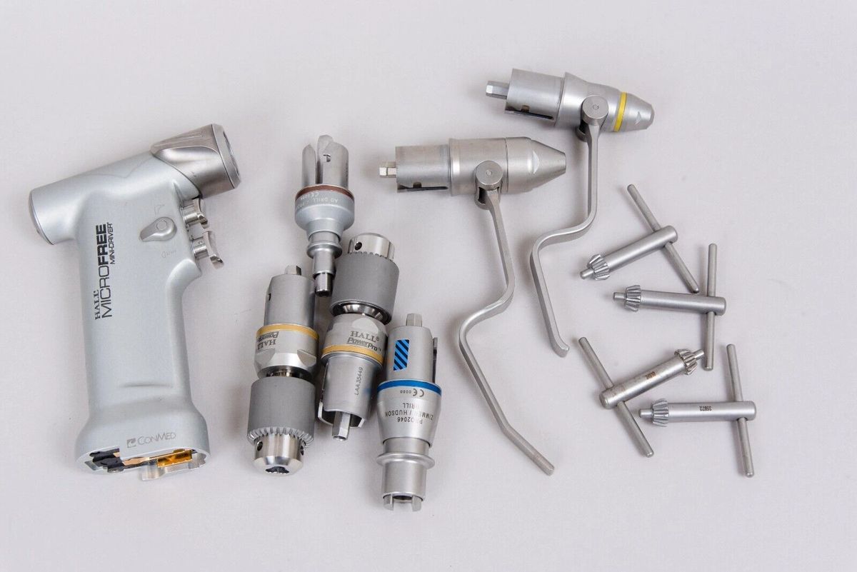 ConMed Hall PRO8500SB MicroFree Mini-Driver Set