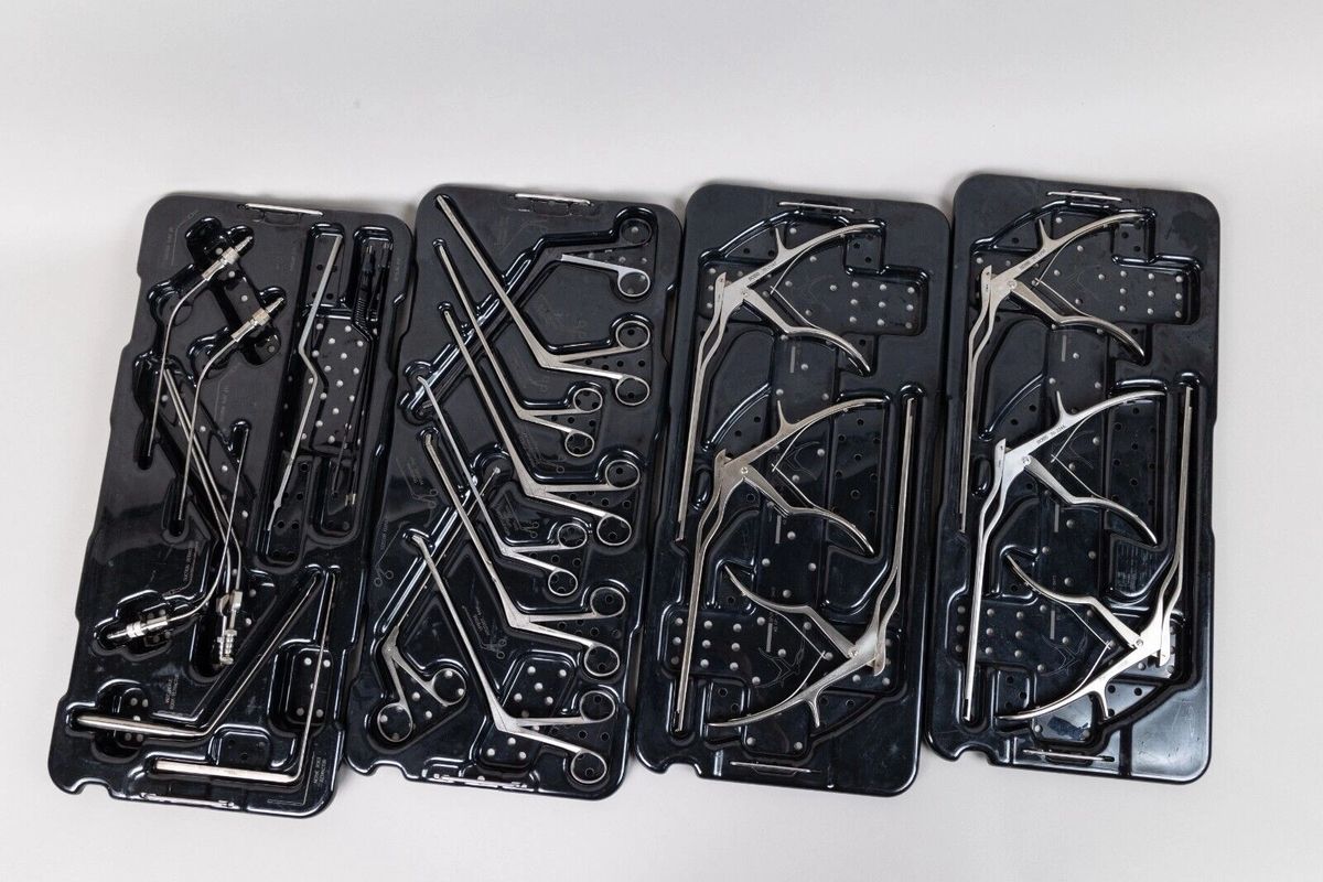 Boss Instruments Microdiscectomy MIS Instrument Set