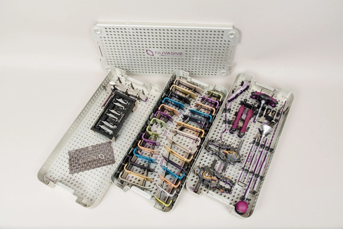 NUVASIVE MaXcess MAS PLIF ACCESS Posterior Lumbar Interbody Fusion ...