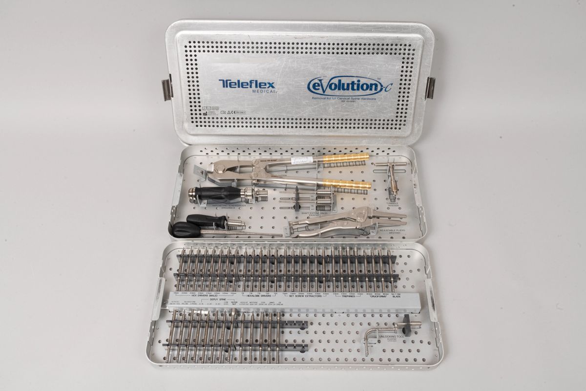 Teleflex Medical Evolution-C Cervical Screw Removal Set; MPN: ES-20001