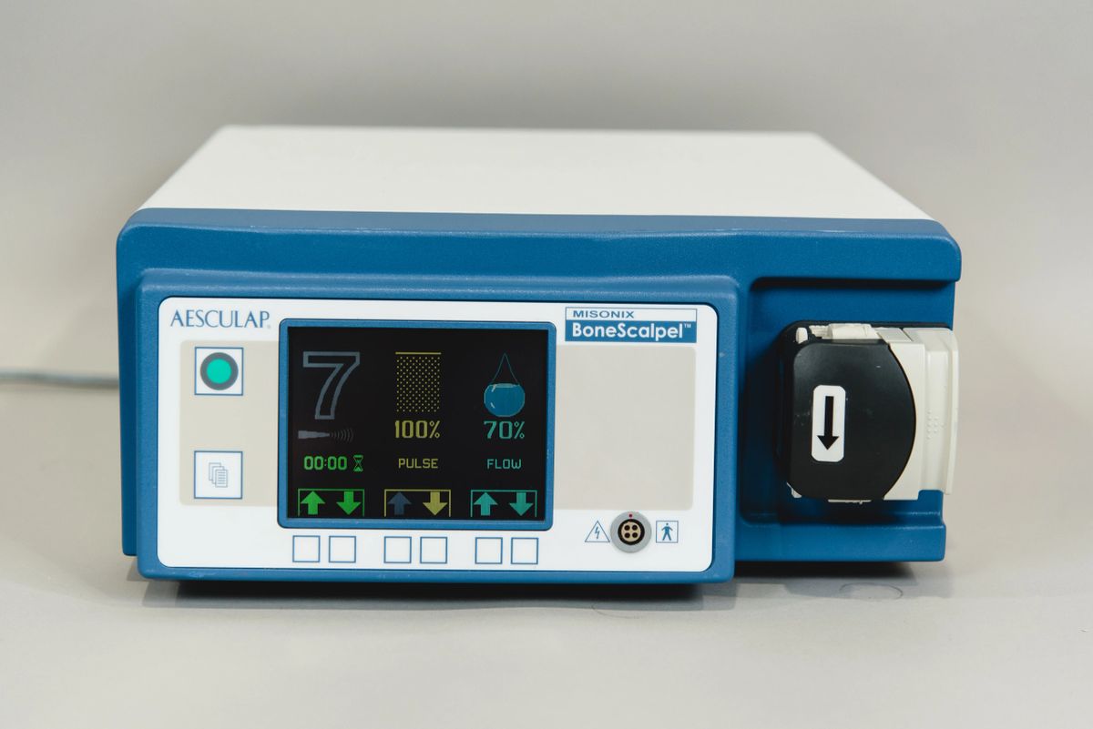 Aesculap Misonix BoneScalpel Model E-SOGEN-O