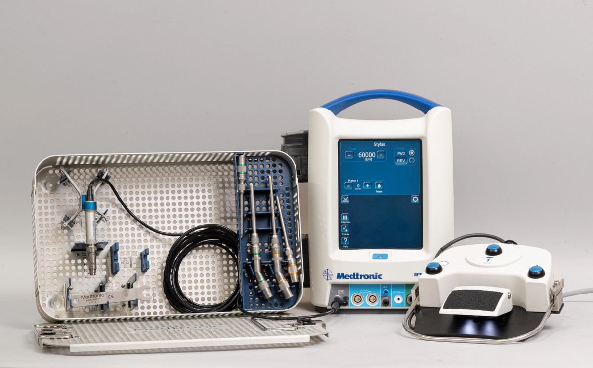 MEDTRONIC EM200N NAVIGATED EHS Stylus Drill Set