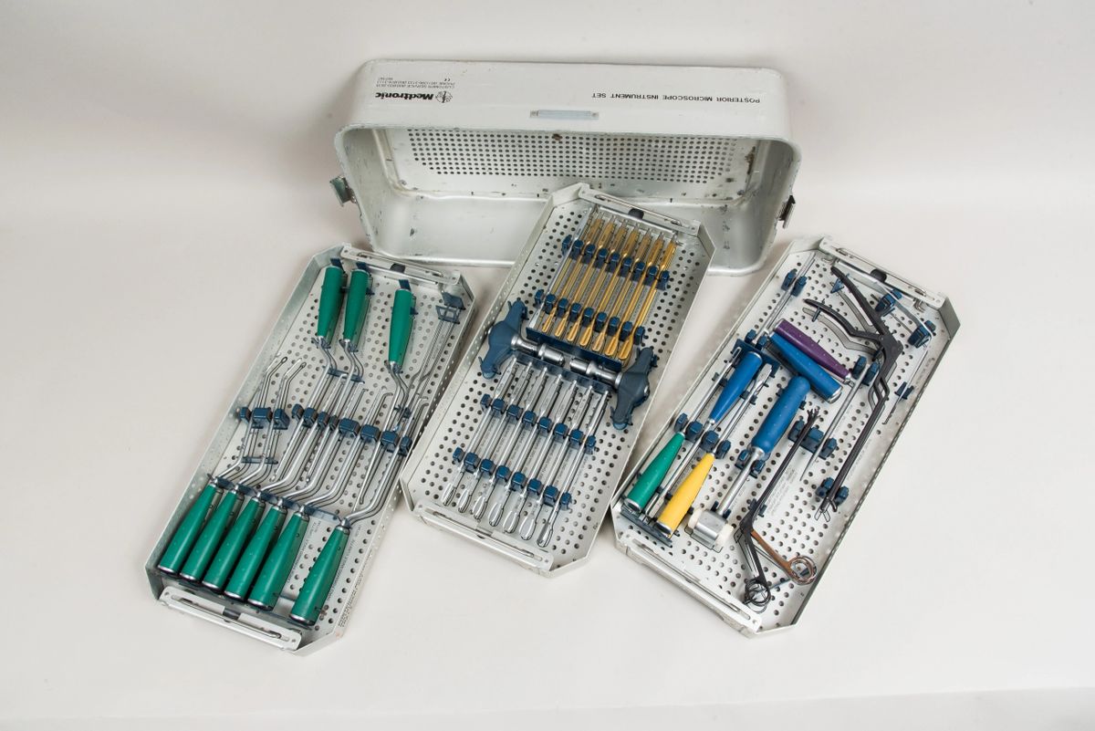 Medtronic Posterior Microscope Instrument (PMI) Set