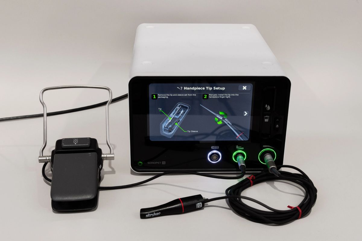 Stryker Sonopet iQ Ultrasonic Aspirator System