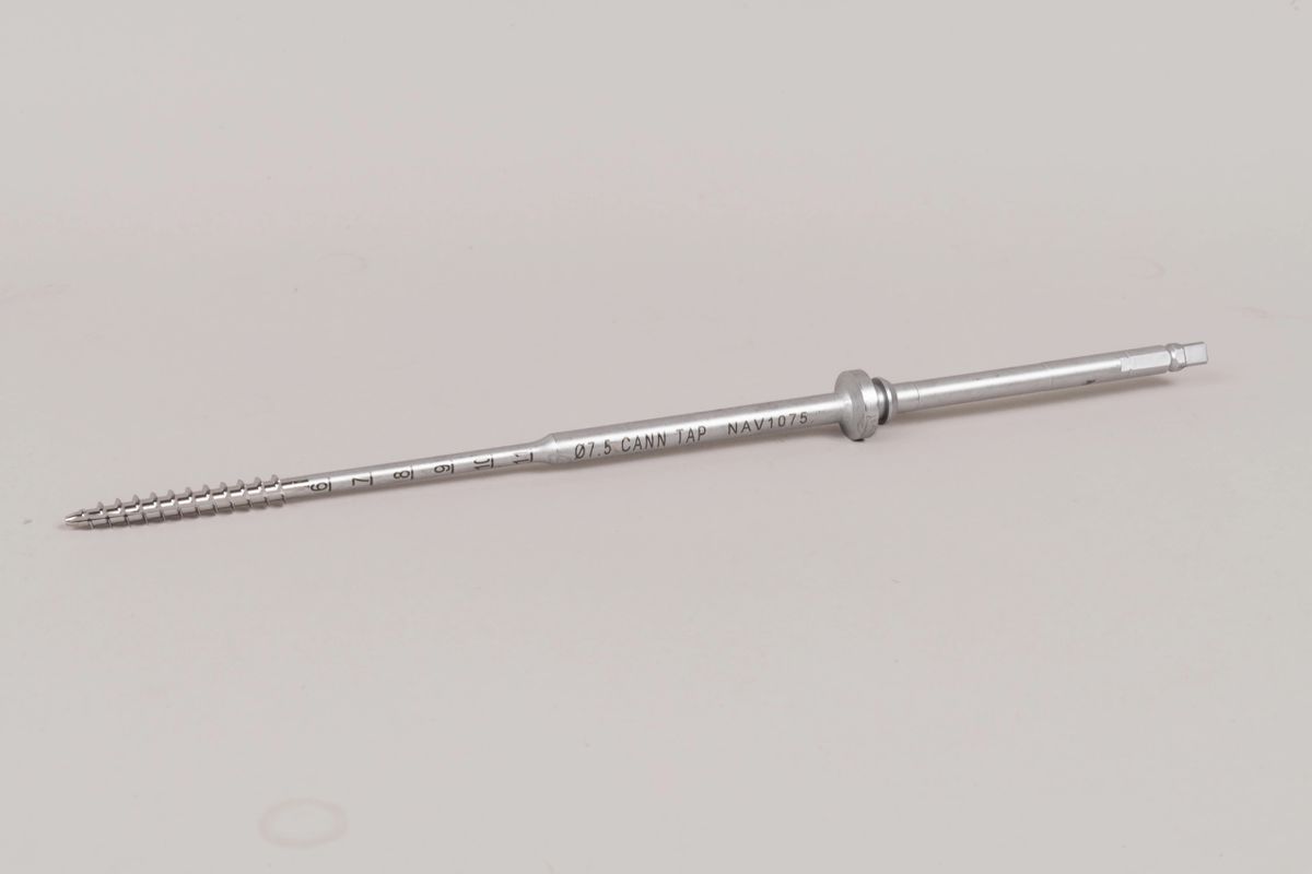 Medtronic Navigated Ballast 7.5mm Cannulated Tap NAV1075