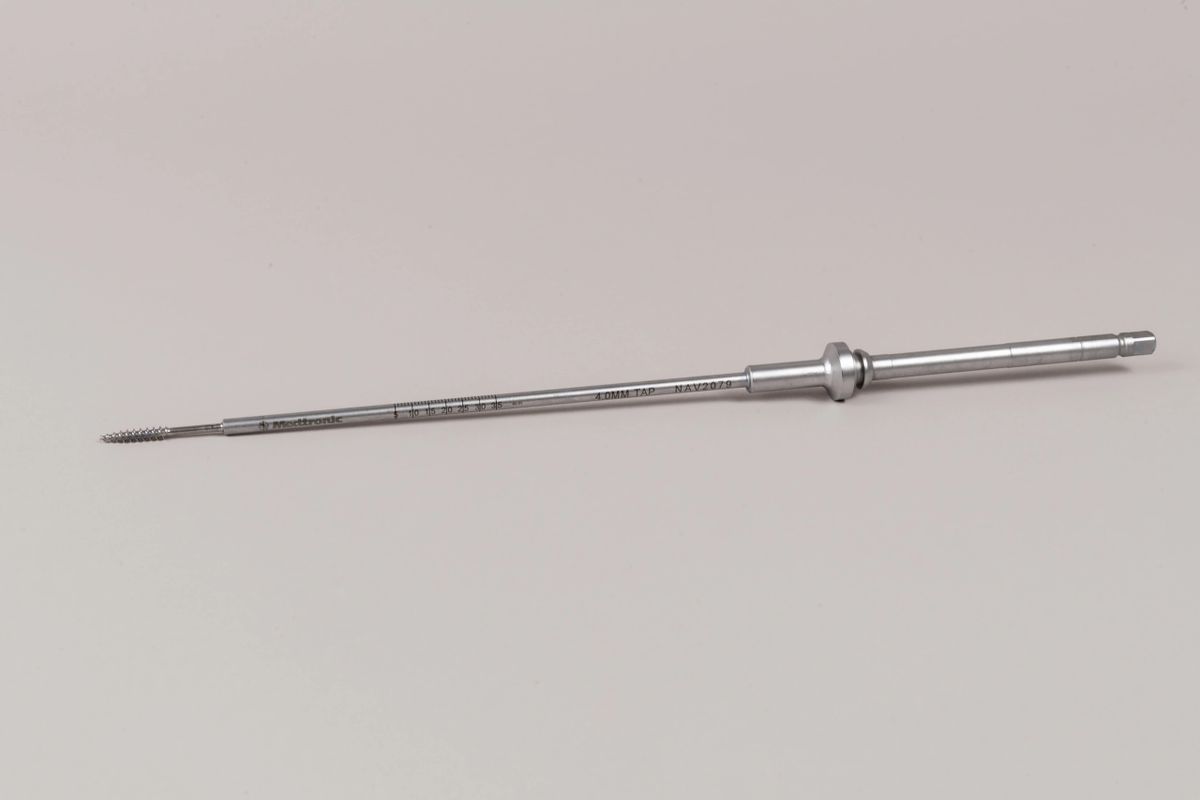 Medtronic Navigated Vertex Select 4.0mm Tap NAV2079
