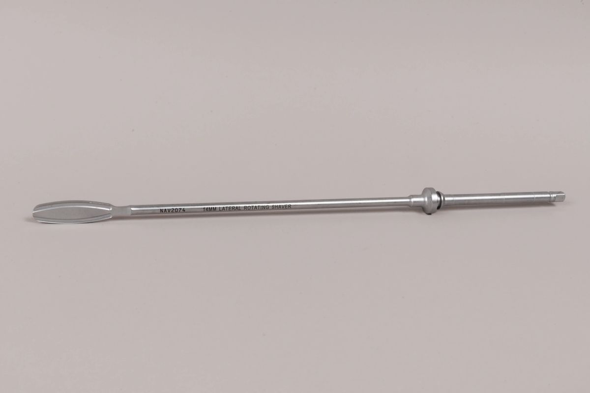 Medtronic Navigated Lateral Disc Prep 14mm Lateral Rotating Shaver NAV2074