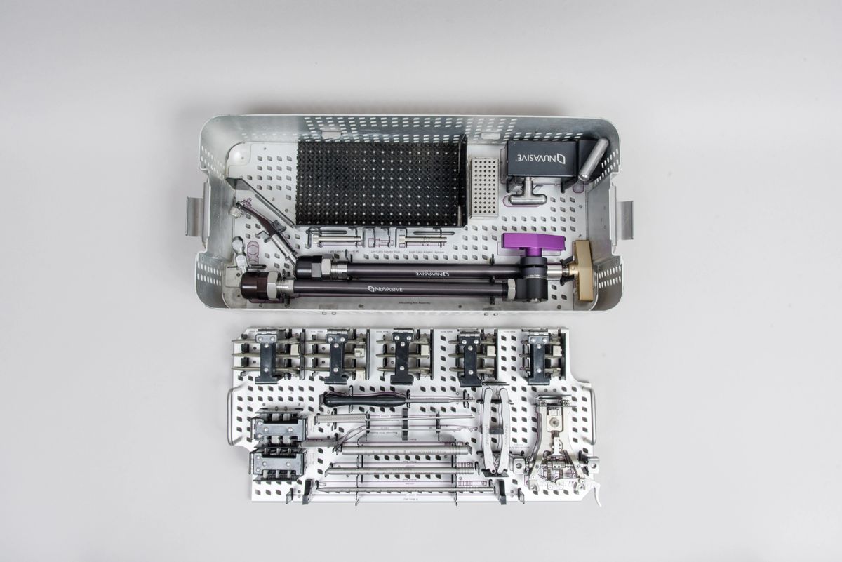 NUVASIVE MAXCESS Micro-Access Posterior Laminectomy Retractor