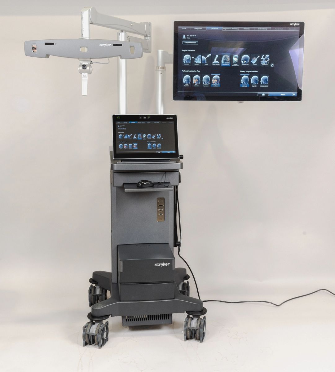 Stryker NAV3i Navigation System with CranialMap 3.0