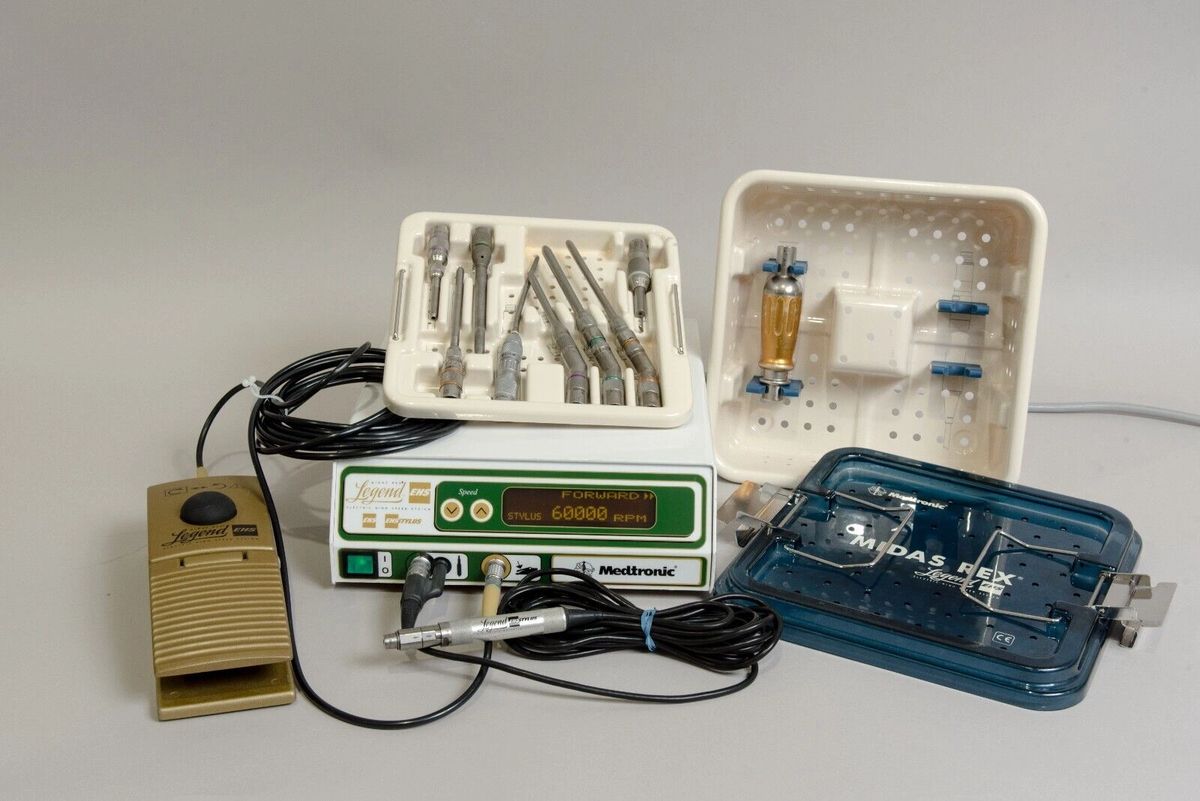 Medtronic Midas Rex EM200 Stylus Drill Set