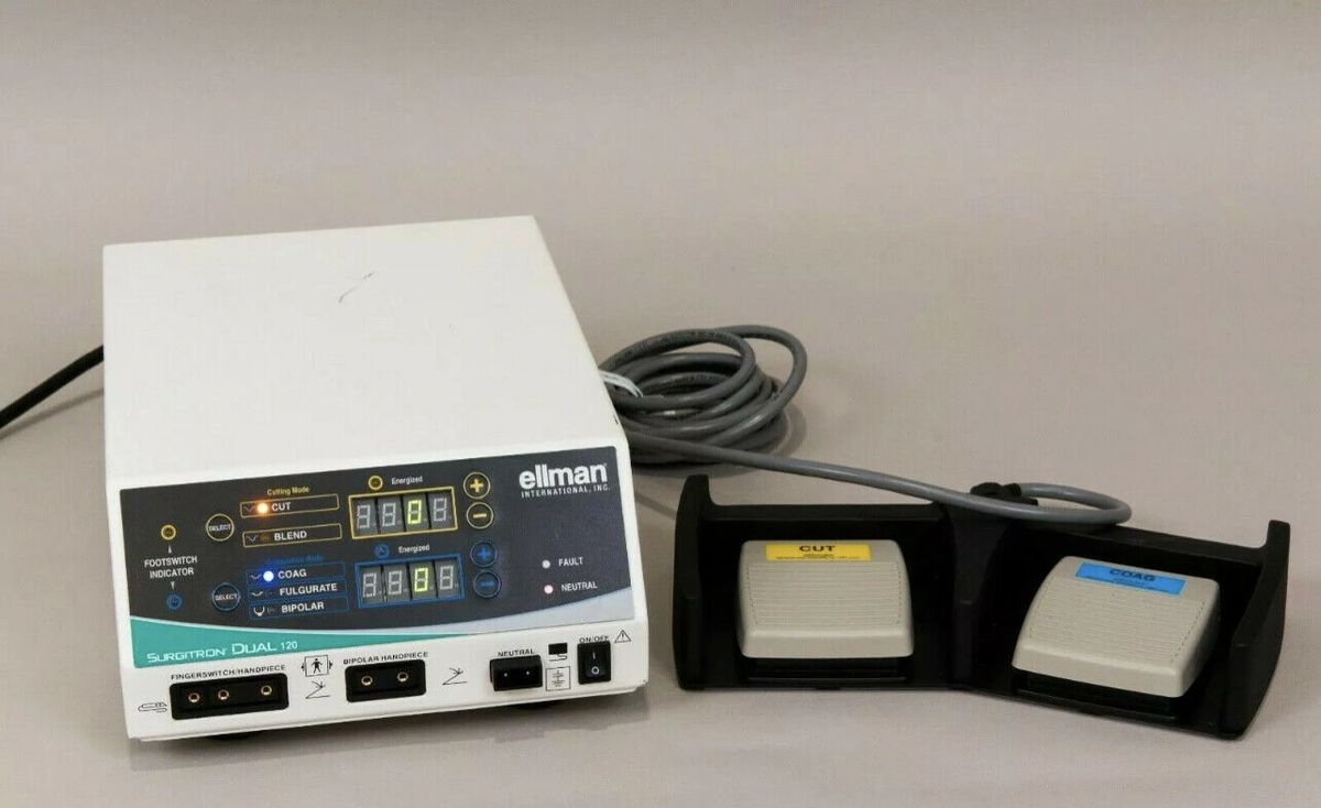 Ellman Surgitron 4.0 Dual RF 120 IEC IEC3A-S30 - Available at Simon ...