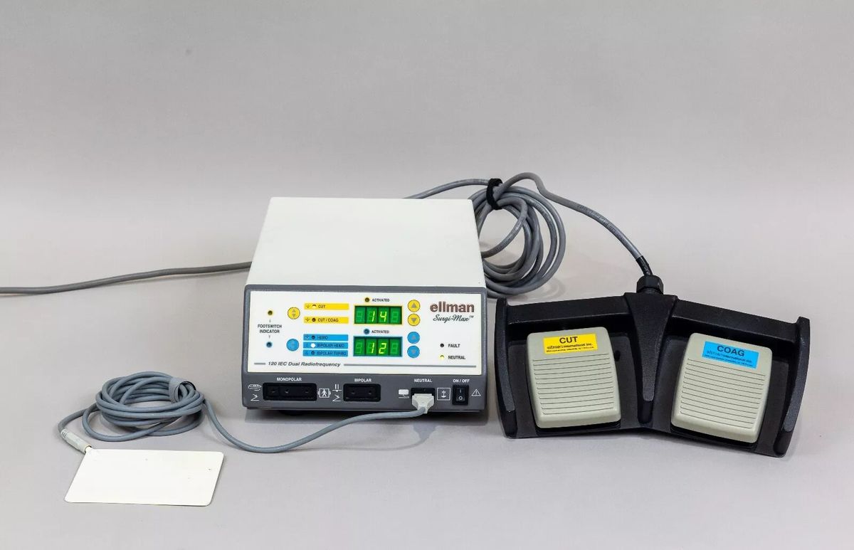 ELLMAN SURGI-MAX SURGITRON 4.0 DUAL RF 120 IEC With Bipolar Turbo
