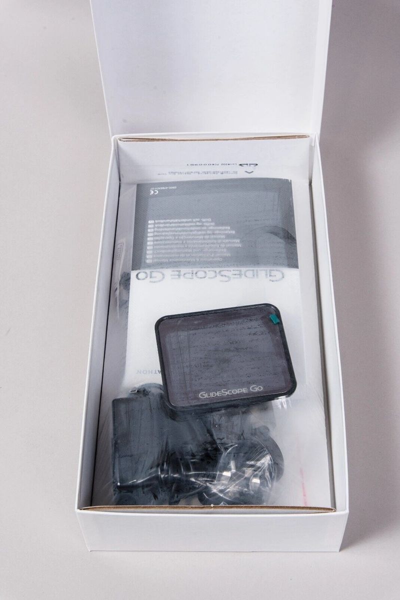 BRAND NEW Verathon GlideScope Go Portable Video Laryngoscope ...