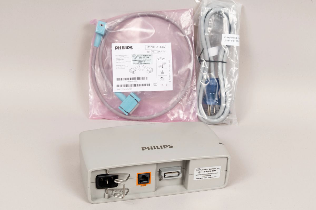 Philips IntelliVue M8023A X2 X3 MX100 & MP2 Patient Monitor Charger ...