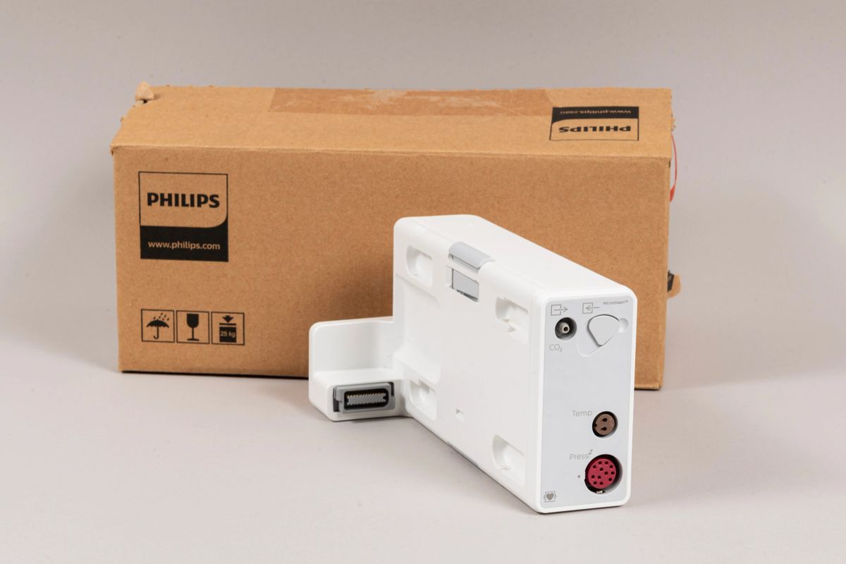 Phillips Microstream Co2 Gas Module - REF: 867041