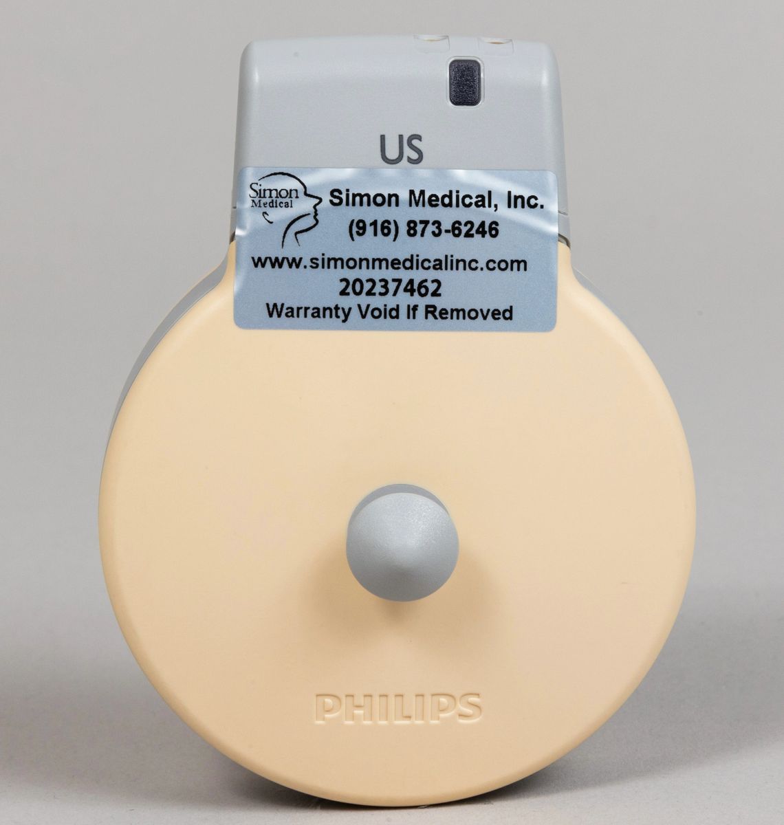 Philips 866076 Avalon CL US Transducer For Monitor FM20, FM30, FM40, & FM50