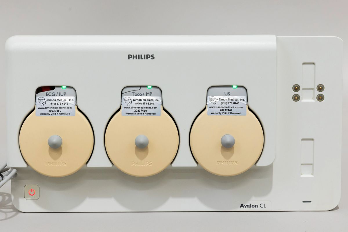 Philips Avalon CL Set - Wireless Transducer Base (866074)- TOCO+ MP ...