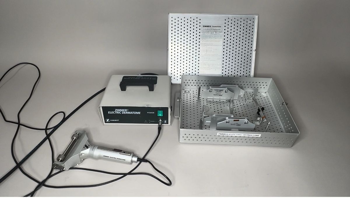 Zimmer Electric Dermatome Complete Kit 8821-00