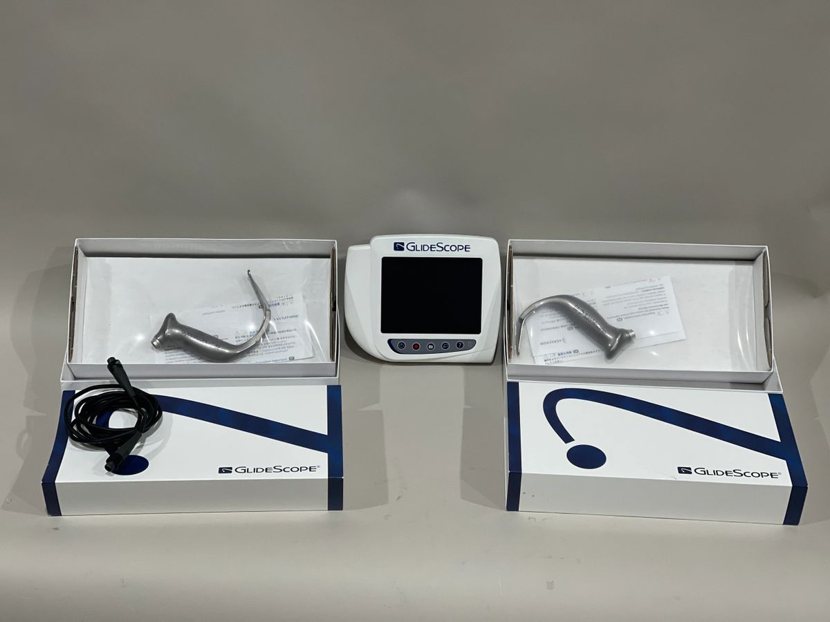 Verathon GlideScope AVL with NEW Titanium LOPRO T3 0574-0126 & NEW ...