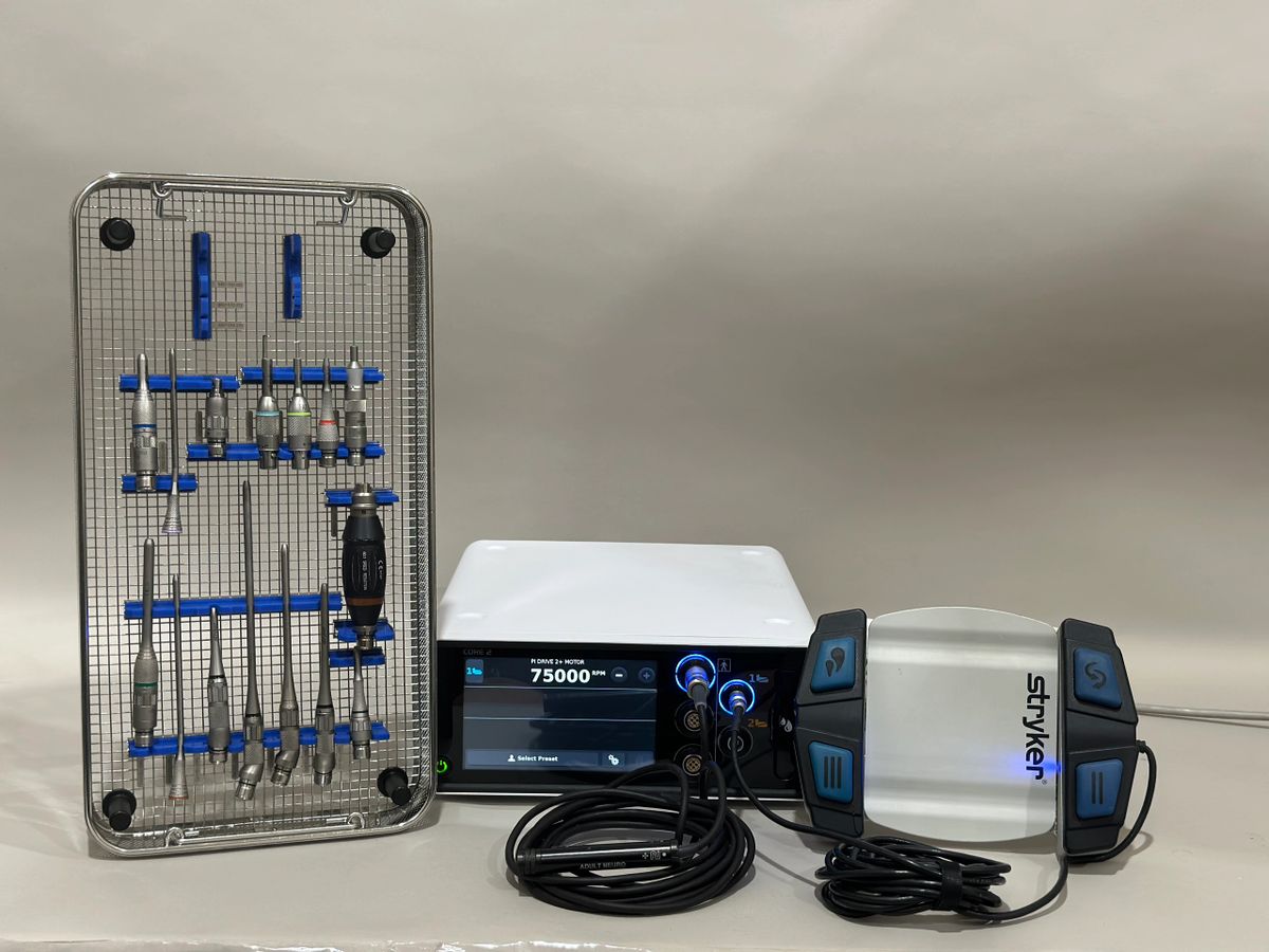 Stryker Pi Drive 2 Plus (πdrive 2+) Set with Stryker Core 2 Console and ...