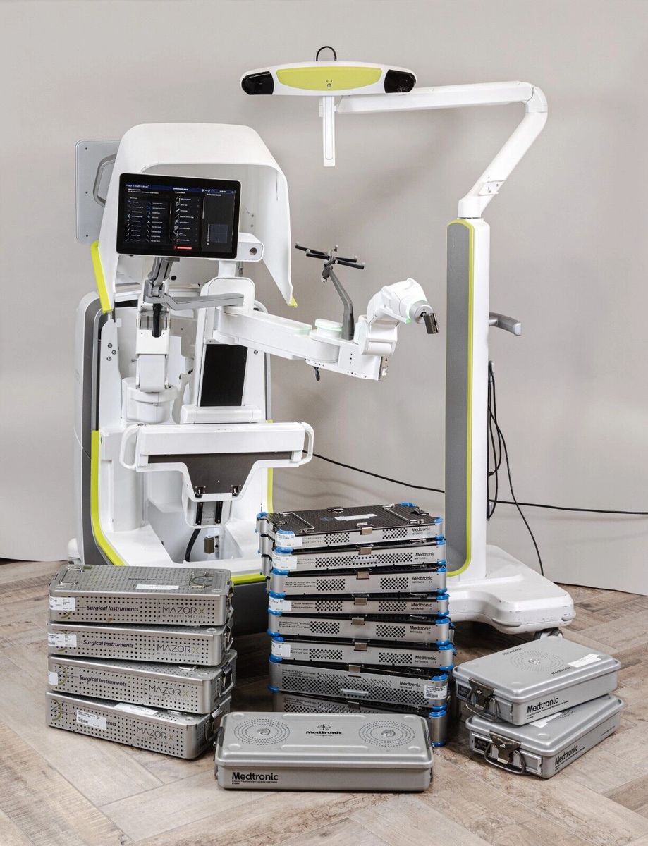 Medtronic Mazor X Stealth Robotic Guidance System