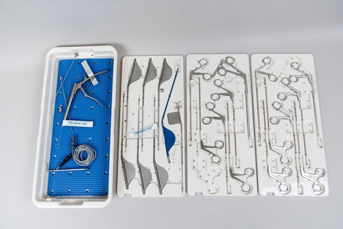 Medtronic Microfrance Bouchayer Laryngeal Set