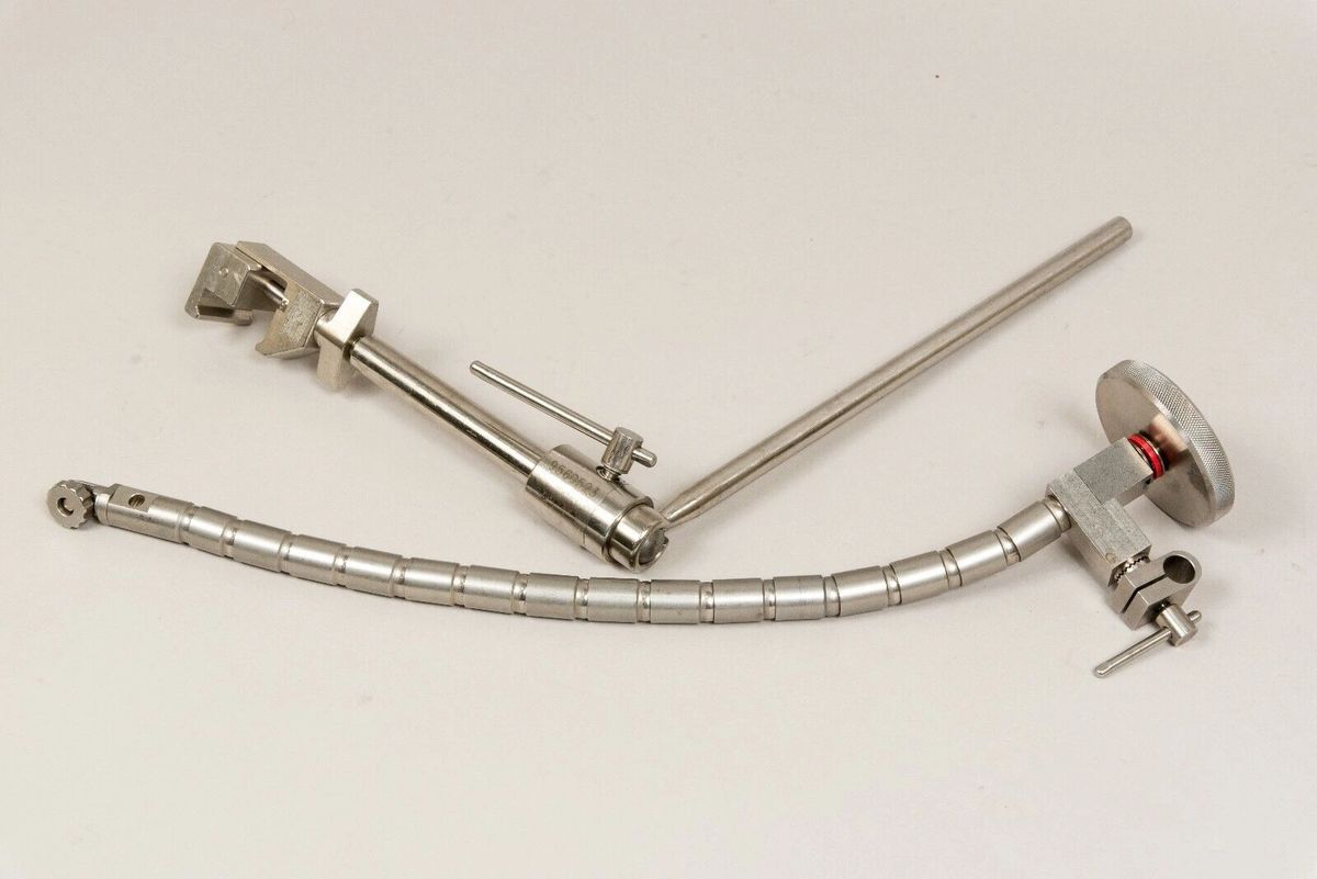 Medtronic Metrx Arm - 9560523 Bed Rail Attachment & 9560524 METRx ...