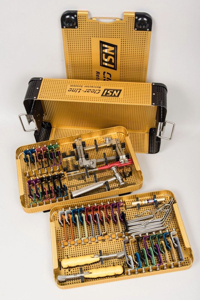 NSI Clear-Line SLS-XC Cervical Retractor