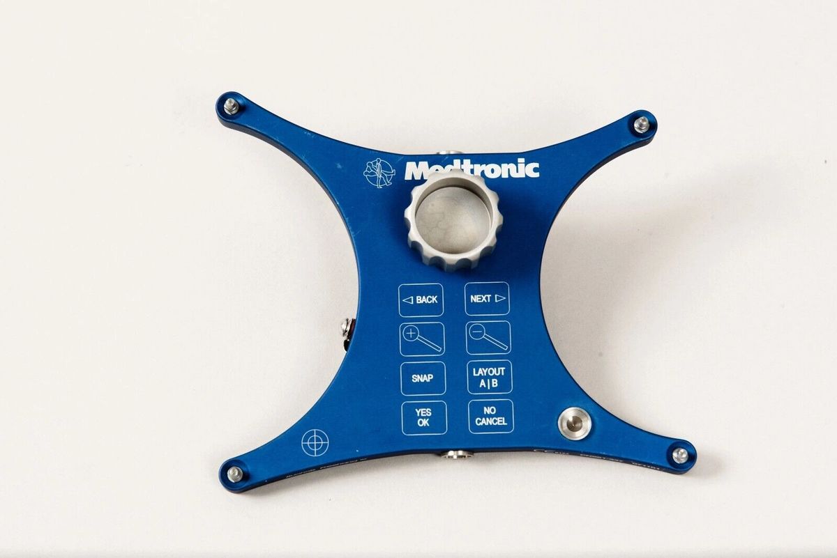 Medtronic 961-337 Navigated Cranial Patient Reference Frame