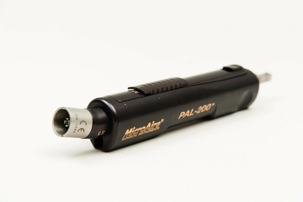 MicroAire Power-Assisted Liposuction Pneumatic Handpiece REF PAL-200