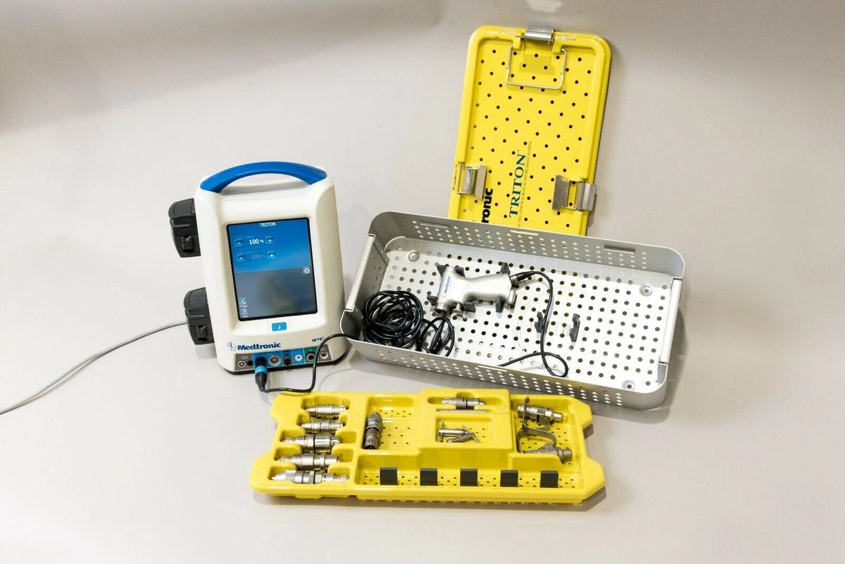 Medtronic TRITON High Torque Electric System ED500 With Medtronic IPC