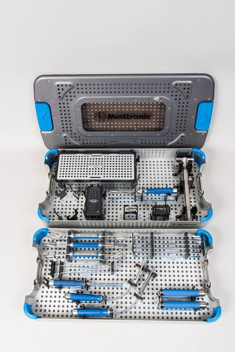 MEDTRONIC ZEVO Anterior Cervical Fusion Plate System