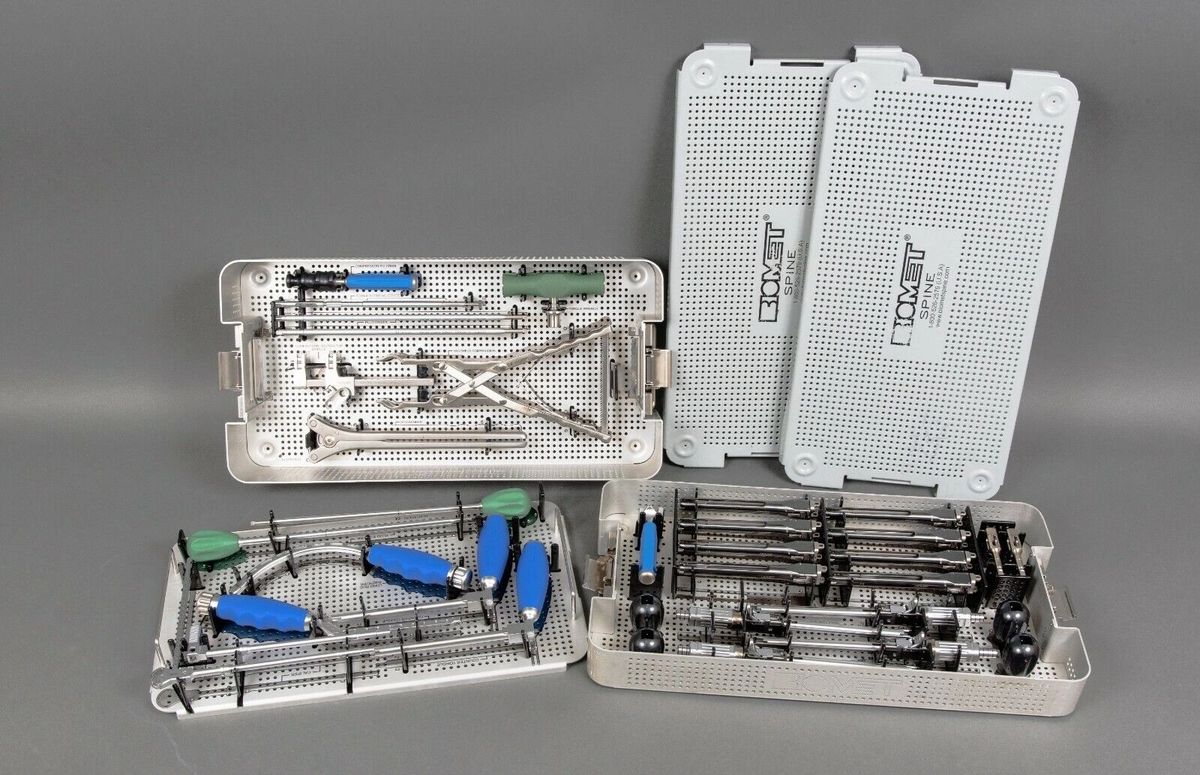 Zimmer Biomet Cypher MIS Screw Tower and Rod Insertion Instruments