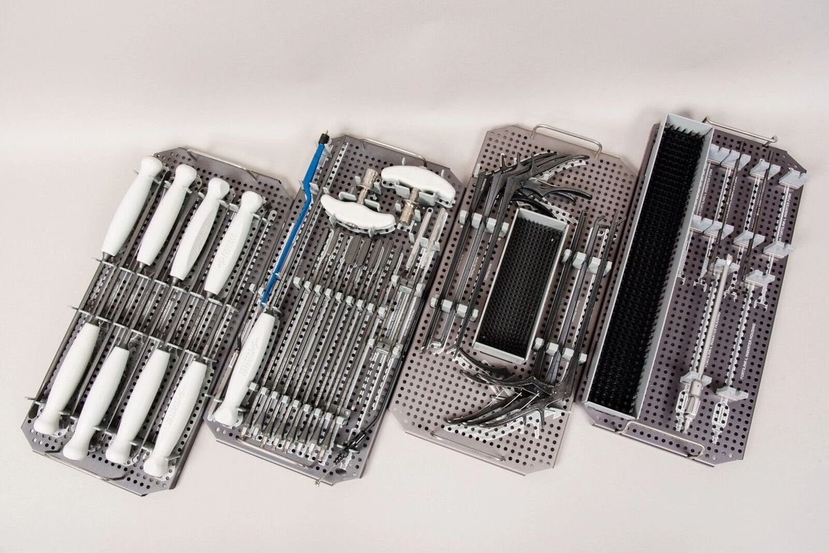 RTI Surgical Pioneer Surgical Fusion Lateral Disc Prep Set