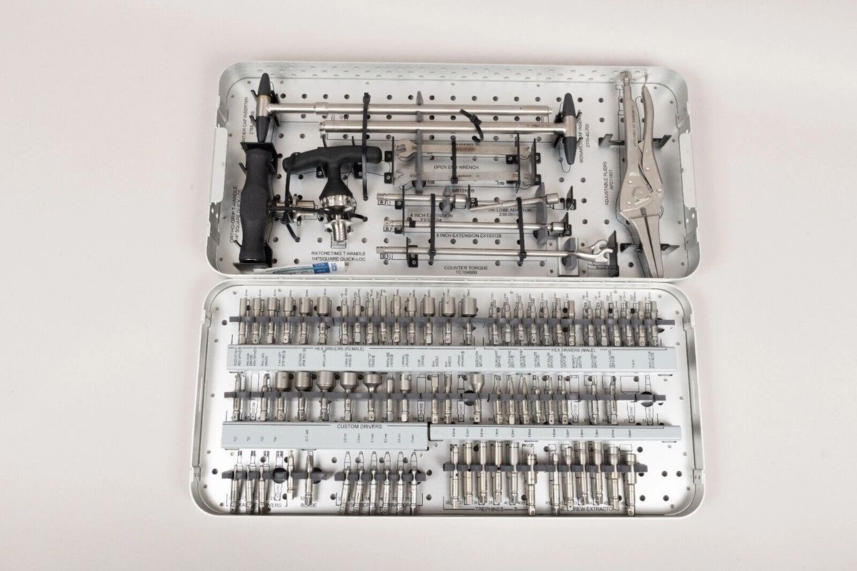 DEPUY Teleflex Medical Evolution Thoracolumbar Spine Removal Set REF ...