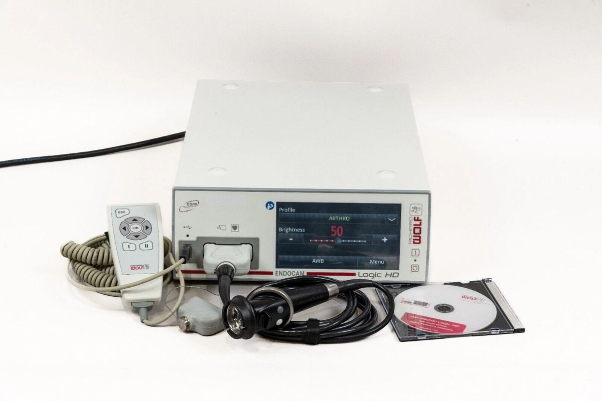 Richard Wolf 5525 Endocam Logic HD Camera System