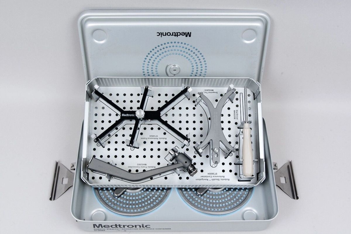 Medtronic Mazor Robotic Stealth Navigation Reference Set 9736084