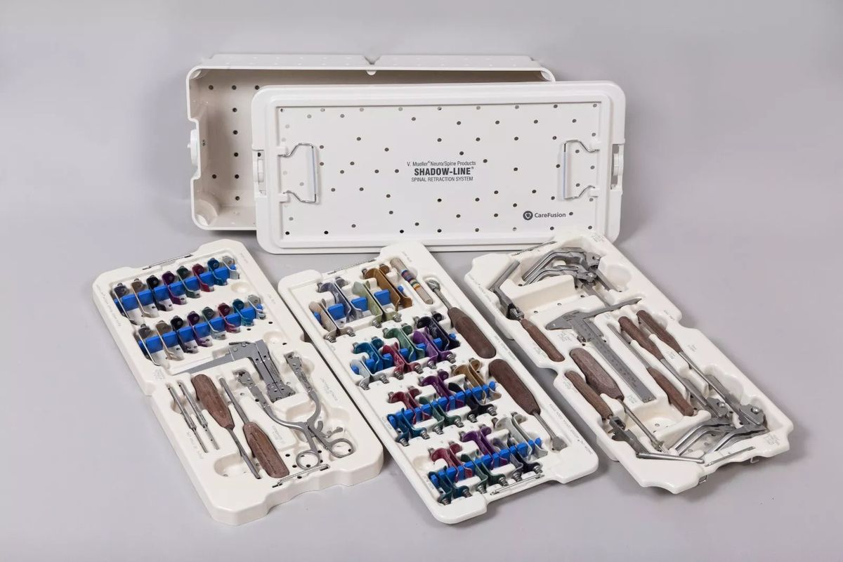 V.Mueller Shadowline Cervical Retractor and Distraction