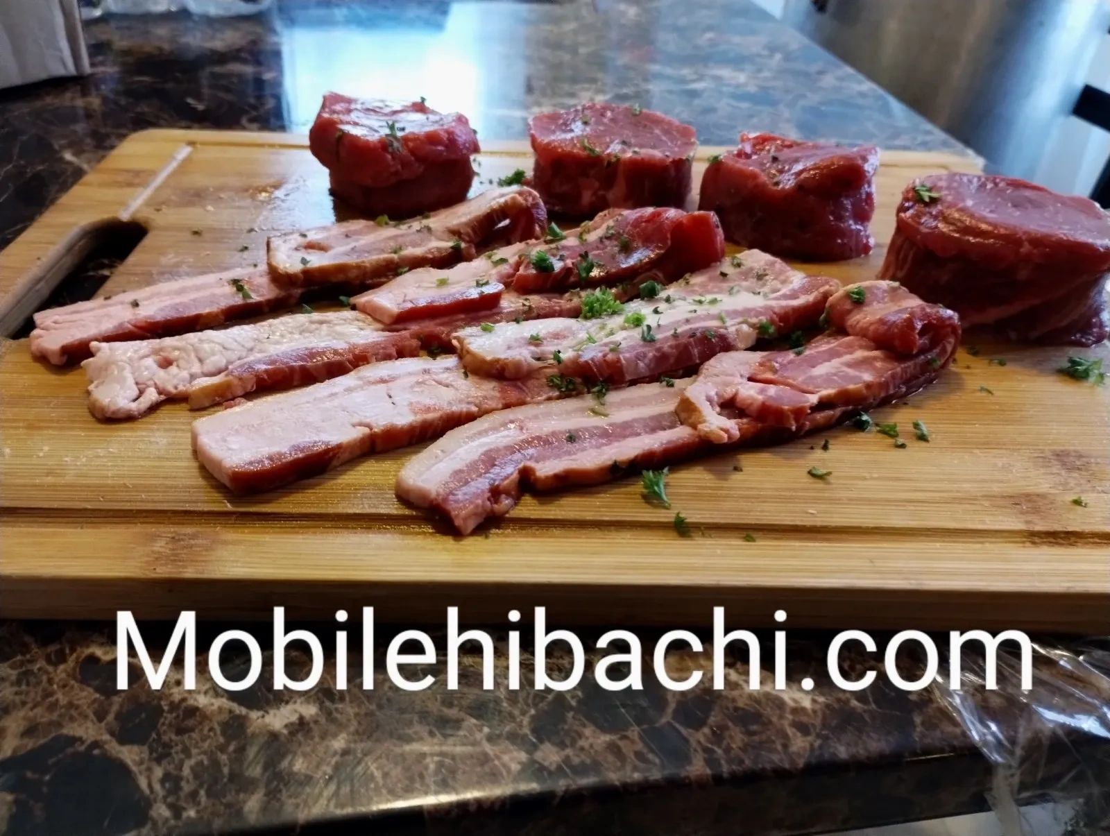 Black Samurai Mobile Hibachi